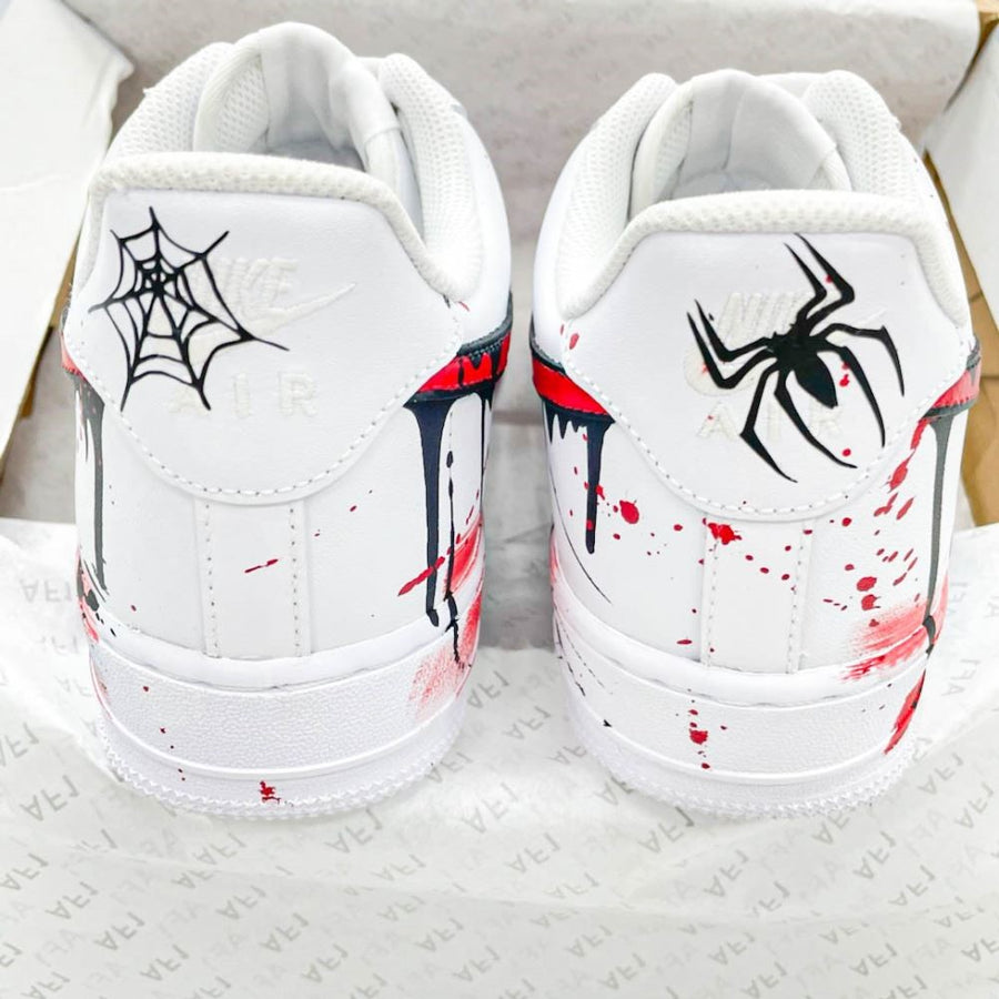 Spider Drip Custom Air Force 1 – XX CUSTOM