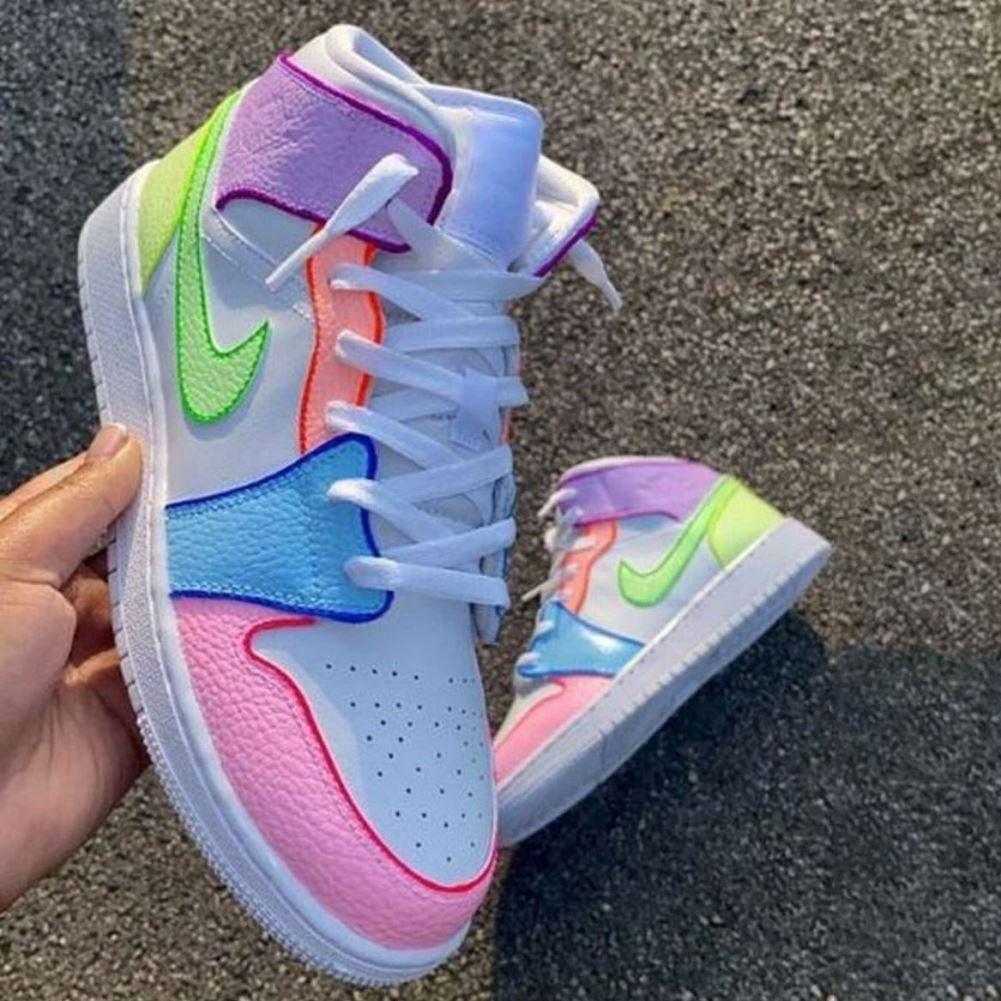 Candy Colorful Custom Air Jordan 1 – XX CUSTOM