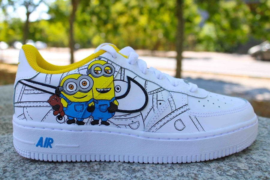 Minions Custom Air Force 1 – XX CUSTOM