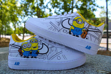 Minions Custom Air Force 1 – XX CUSTOM