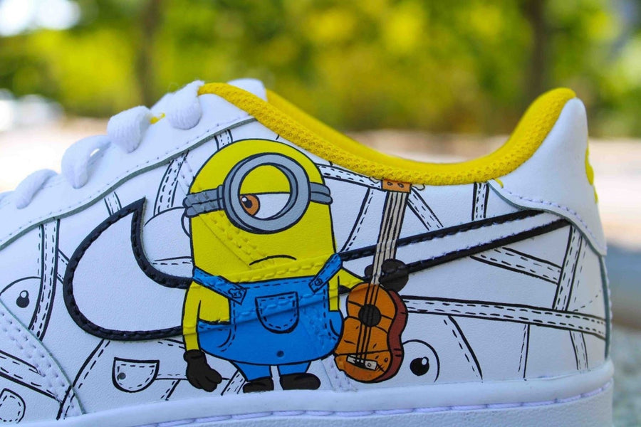 Minions Custom Air Force 1 – XX CUSTOM