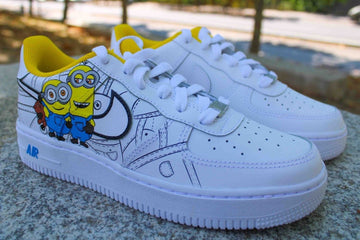 Minions Custom Air Force 1 – XX CUSTOM
