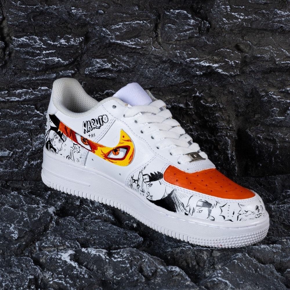 Naruto and Kurama Custom Air Force 1 – XX CUSTOM
