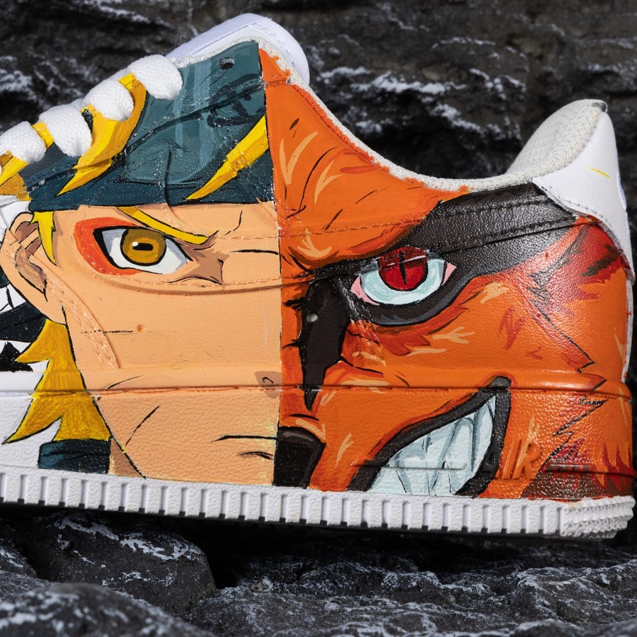 Naruto and Kurama Custom Air Force 1 – XX CUSTOM