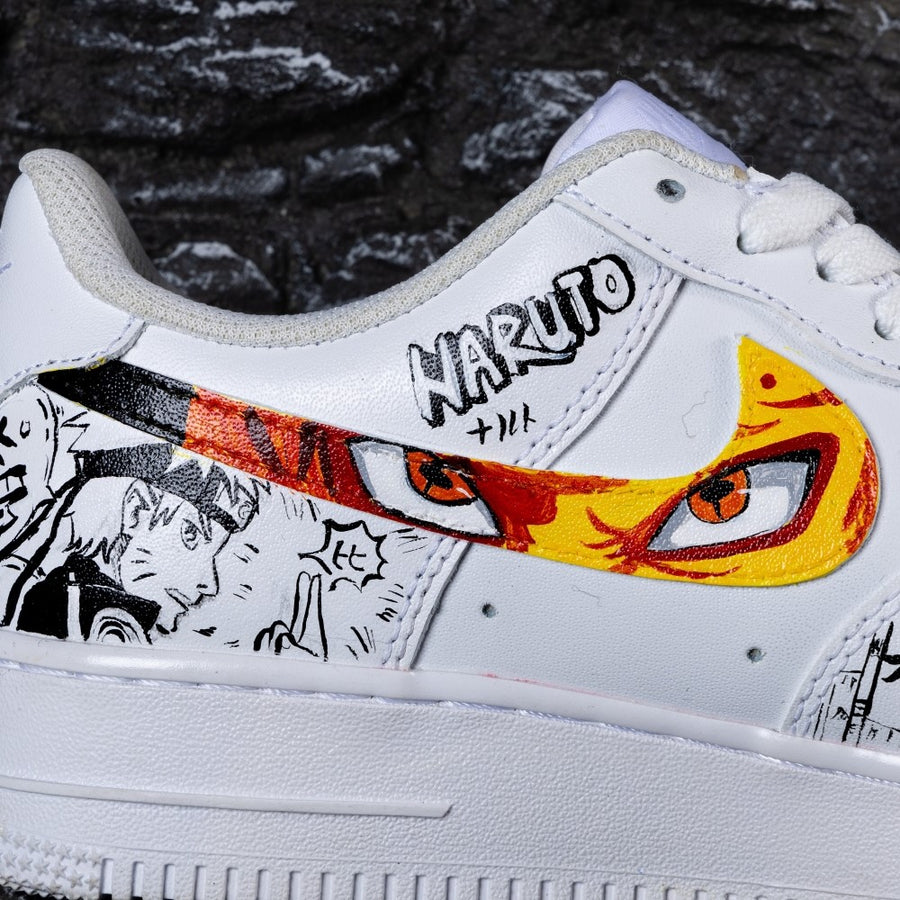 Naruto and Kurama Custom Air Force 1 – XX CUSTOM