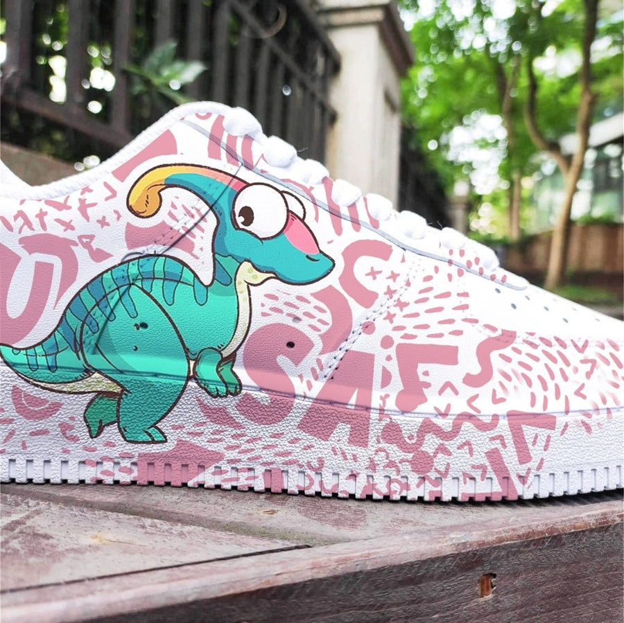 Dinosaur Custom Air Force 1 – XX CUSTOM