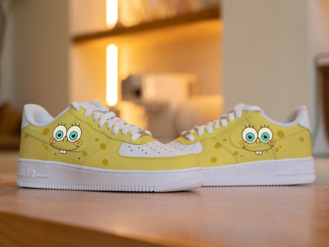 Spongebob Custom Air Force 1 – XX CUSTOM