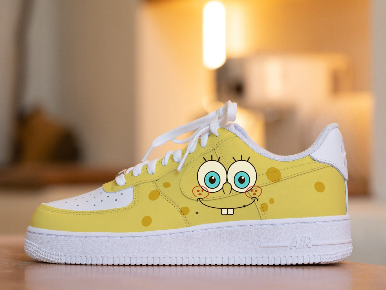 Spongebob Custom Air Force 1 – XX CUSTOM