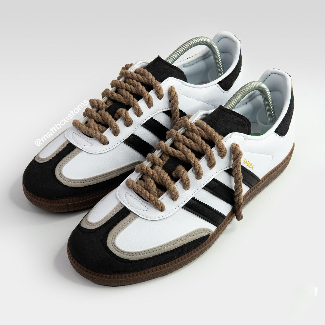 Black Mamba Custom Adidas Samba – XX CUSTOM