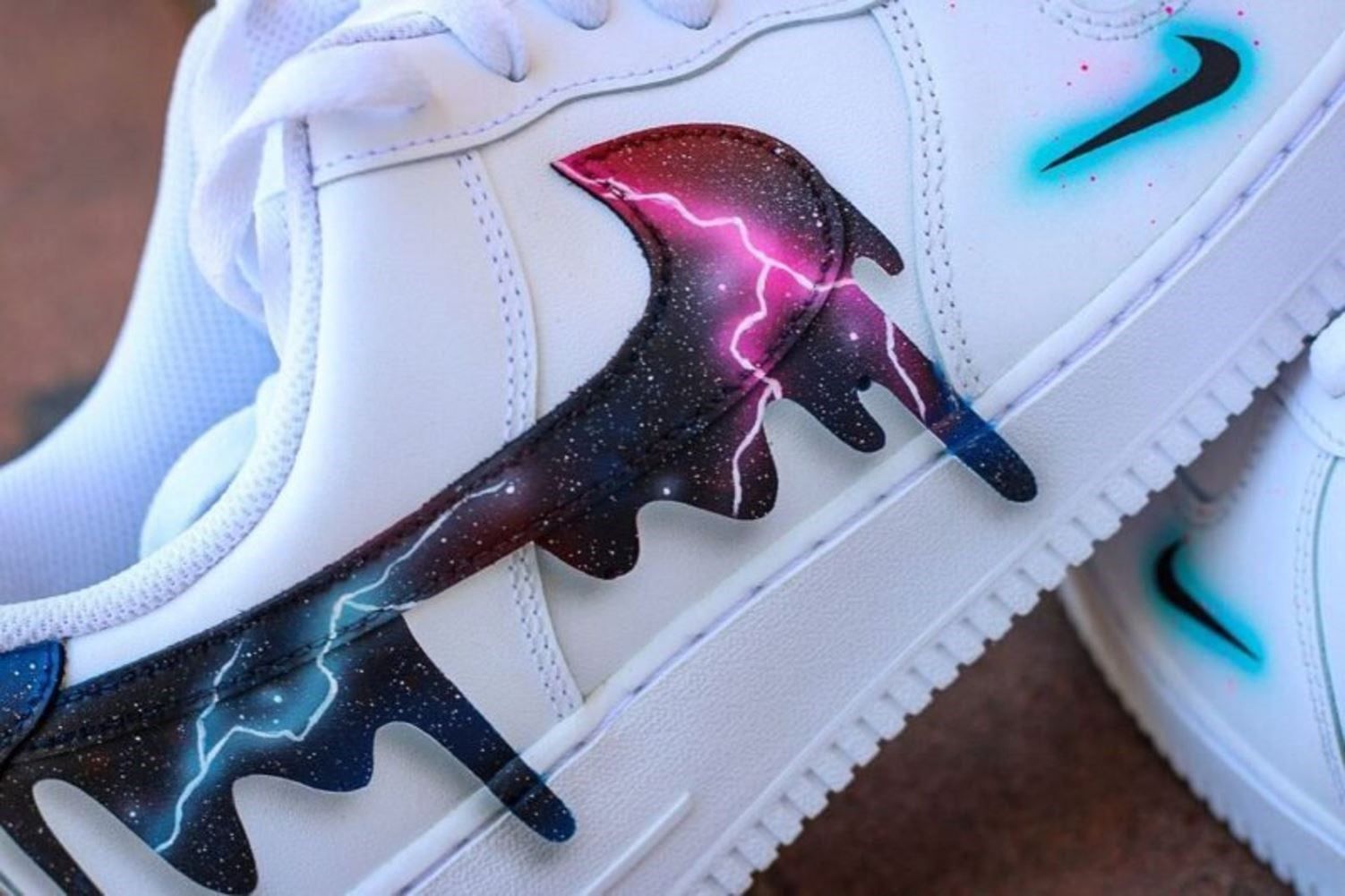 Lightning Drip Custom Air Force 1 – XX CUSTOM