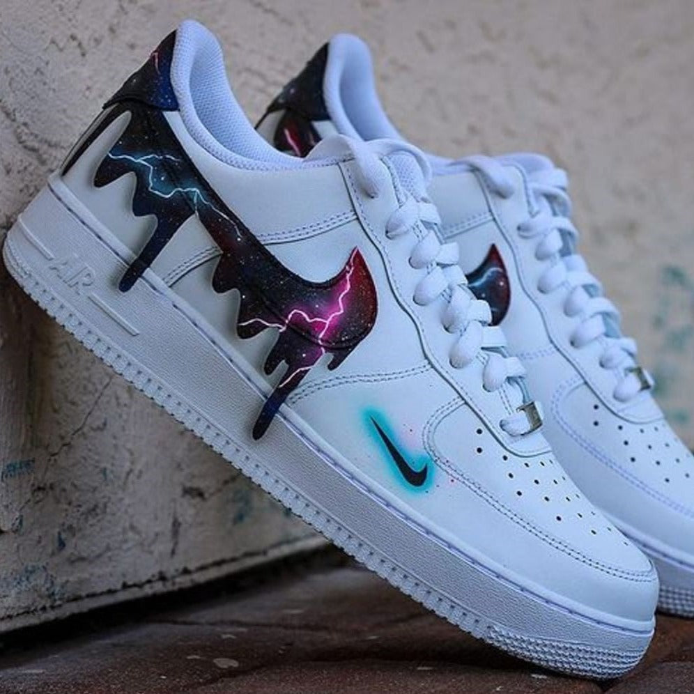 Lightning Drip Custom Air Force 1 – XX CUSTOM