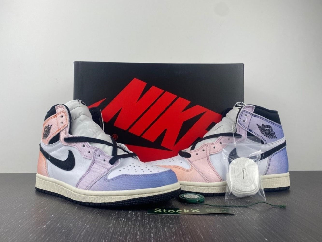 Pink Purple Gradient Custom Air Jordan 1 – XX CUSTOM