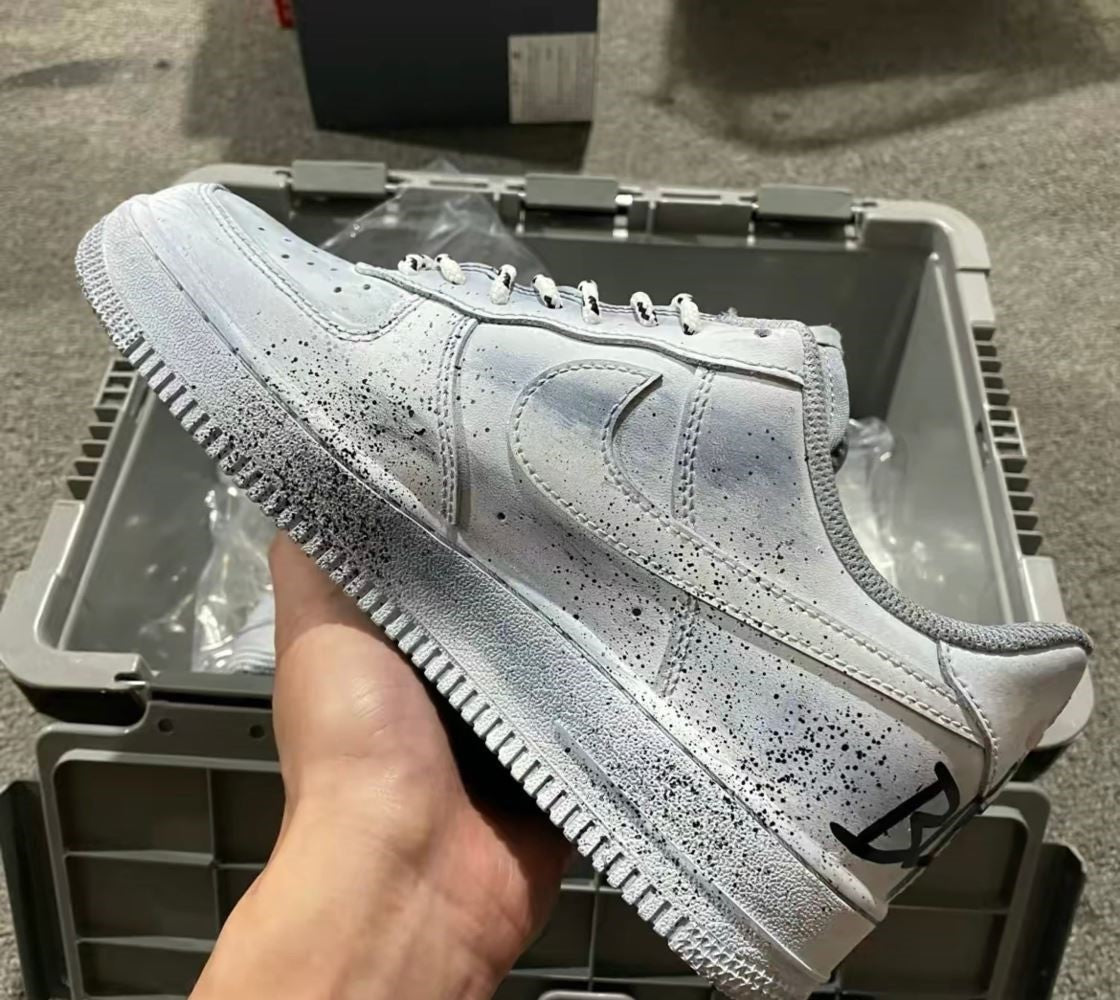 Cross Pray Bless Custom Air Force 1 – XX CUSTOM