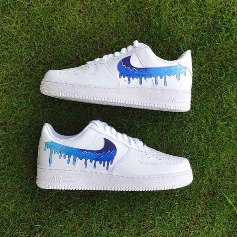 Blue River Custom Air Force 1 – XX CUSTOM